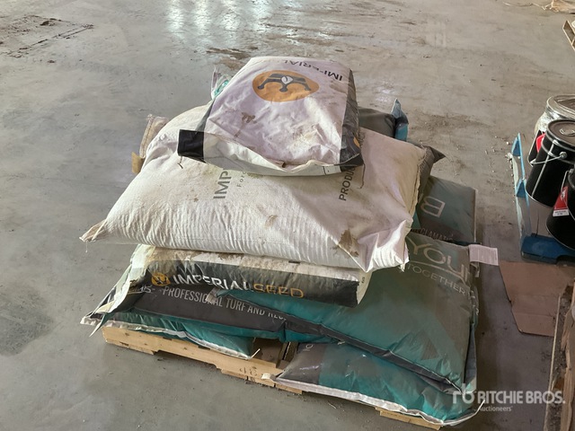 Quantity of (10) Brett Young Deluxe Turf Blend | Ritchie Bros. Auctioneers