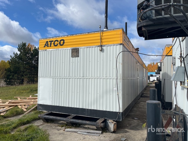 Atco 38 ft 2 in x 11 ft 2 in Skid-Mounted Mobile Camp | Ritchie Bros ...