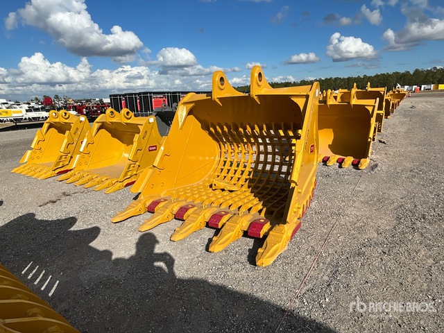 2024 Teran BKT34572SKEL 72 in 3.53 cyd Skeleton Excavator Bucket - Fits ...