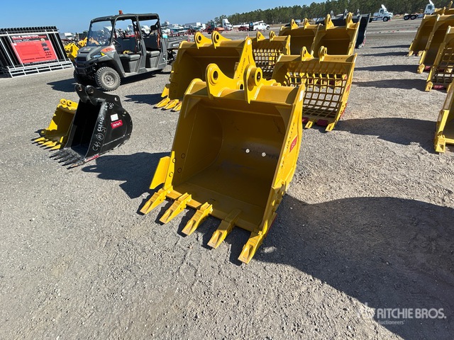 Teran BKT31542 42 in 0.88 cyd Digging Excavator Bucket - Fits Cat 315 ...