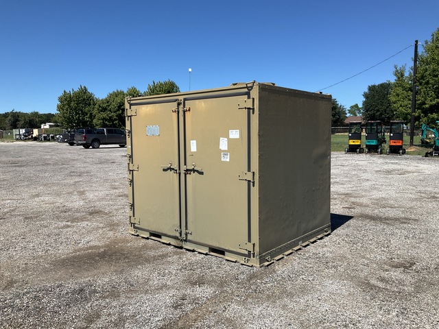 Military Shipping Containers & Storage | GovPlanet