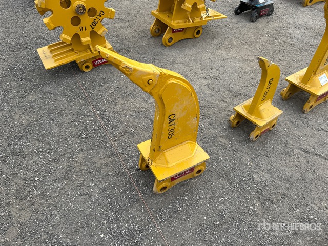 Teran RIPPER305C 12 in Excavator Ripper - Fits Cat 305 (Unused ...