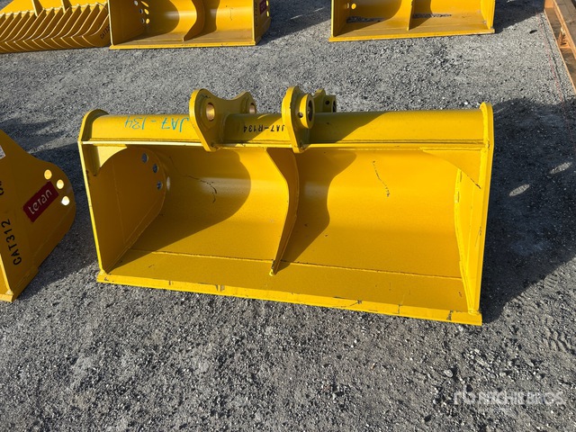 Teran BKTPC12060CLN 60 in 0.50 cyd Cleanup Excavator Bucket - Fits ...