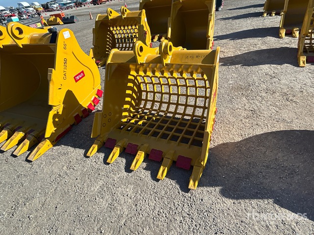 Teran BKT31248SKEL 48 in 0.88 cyd Skeleton Excavator Bucket - Fits Cat ...