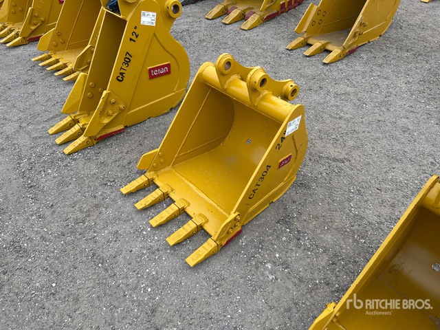 Teran BKT30424 24 in 0.17 cyd Digging Excavator Bucket - Fits Cat 304 ...