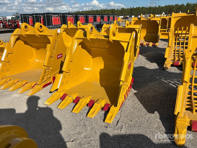Teran BKTPC22042HD 42 in 0.99 cyd Digging Excavator Bucket - Fits ...