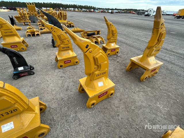 Teran RIPPER320 Ripper per escavatore - Fits Cat 320 | Ritchie Bros ...