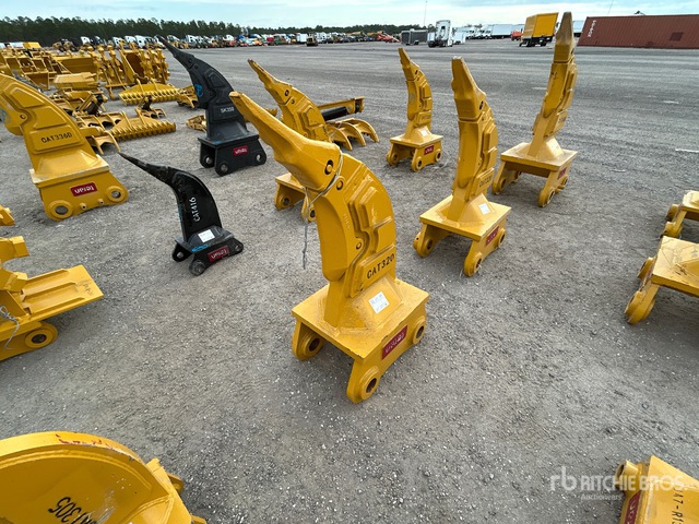 Teran RIPPER320 Excavator Ripper - Fits Cat 320 (Unused) | Ritchie Bros ...