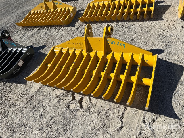 Teran RAKE31261 61 in Excavator Rake - Fits Cat 312 (Unused) | Ritchie ...
