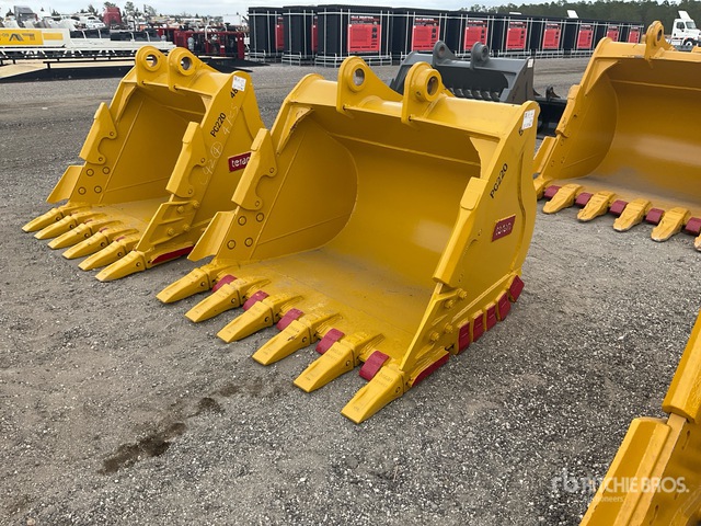 Teran BKTPC22054HD 54 in 1.33 cyd Digging Excavator Bucket - Fits ...