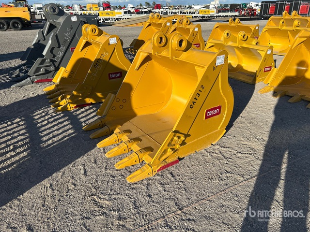 2024 Teran BKT31242 42 in 0.76 cyd Digging Excavator Bucket - Fits Cat ...