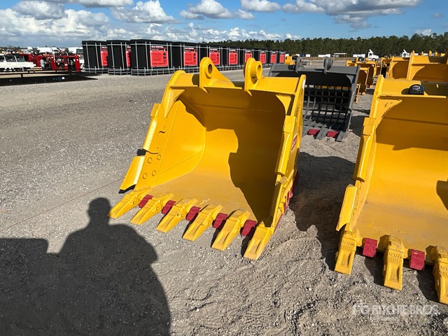 2024 Teran BKTPC22048HD 48 in Digging Excavator Bucket - Fits Komatsu ...