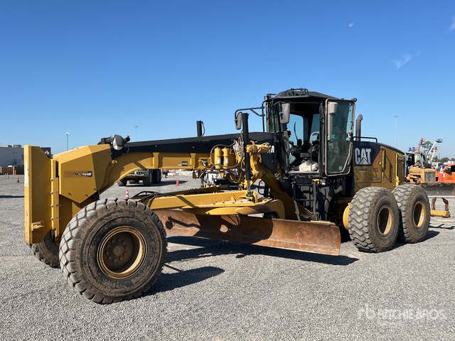 2016 Cat 14M Motor Grader | Ritchie Bros. Auctioneers