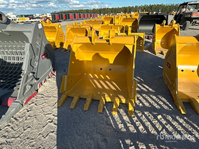 Teran BKT31242 42 in 0.76 cyd Digging Excavator Bucket - Fits Cat 312 ...