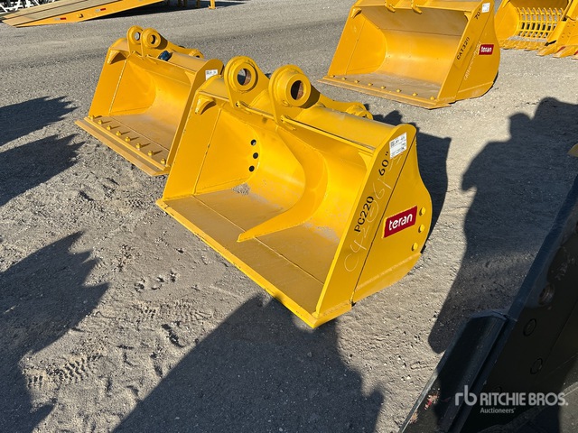 2024 Teran BKTPC22060CLN 60 in 0.71 cyd Cleanup Excavator Bucket - Fits ...
