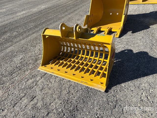 Teran BKT30748SKEBOCE 48 in 0.68 cyd Skeleton Mud BOCE Excavator Bucket ...