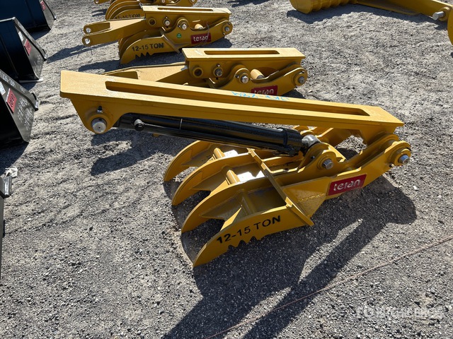 Teran 26 in Excavator Thumb - Fits Cat 312 (Unused) | Ritchie Bros ...