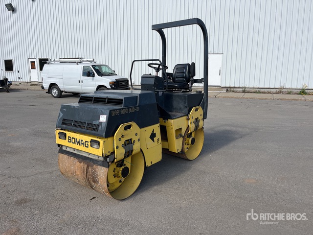 1995 Bomag BW100AD3 Double Drum Roller | Ritchie Bros. Auctioneers