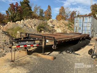 2013 Load Trail Low-Pro Pintle 20 ft T/A Equipment Trailer in Glenn ...