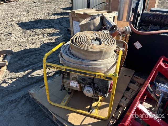 Quantity of (2) Wacker PT3 Water Pump | Ritchie Bros. Auctioneers