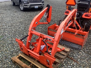 2022 Kubota LA344S Front Loader Attachment in Marysville, Washington ...