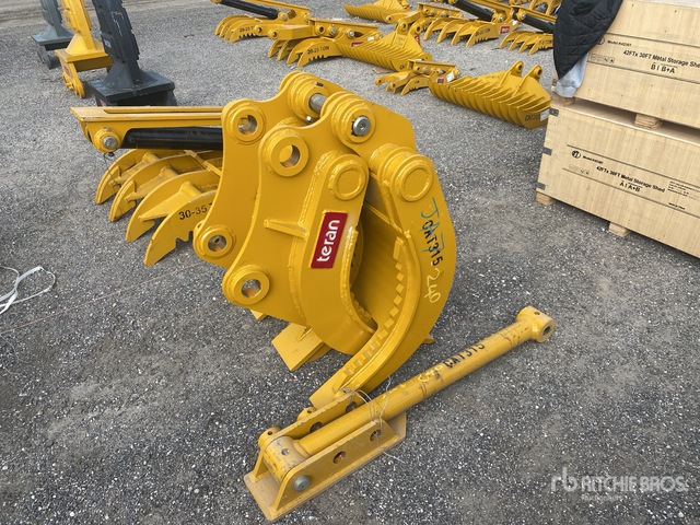 Teran GRAPPLE31535 35 in Excavator Grapple - Fits Cat 315 (Unused ...