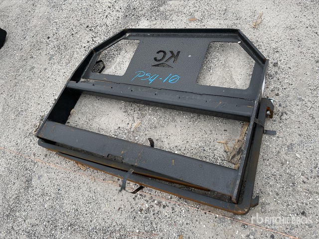 2024 Kit Containers QT-45-FF-42 41 in Skid Steer Forks - Fits KC ...