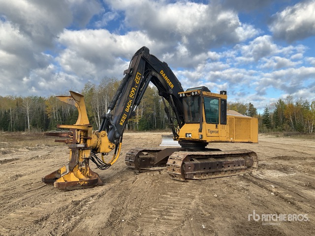 2005 Tigercat 870 Track Feller Buncher | Ritchie Bros. Auctioneers