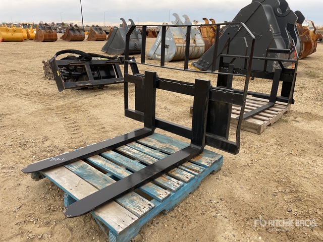 48 in 10,000 lb Skid Steer Forks | Ritchie Bros. Auctioneers