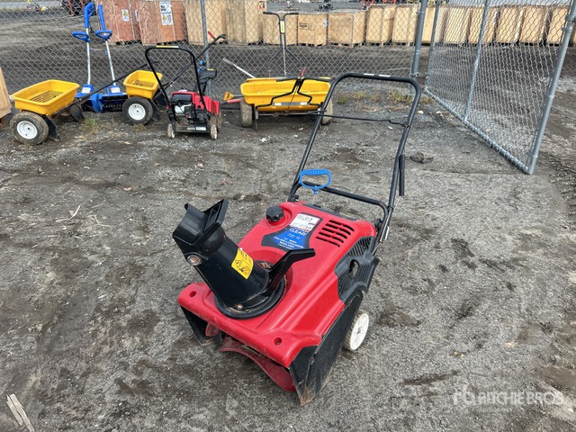 2015 Toro 38741 21 in Walk-Behind Snow Blower | Ritchie Bros. Auctioneers
