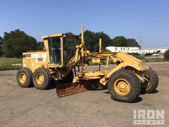 1997 Cat 12H Motor Grader in Columbus, Mississippi, United States ...