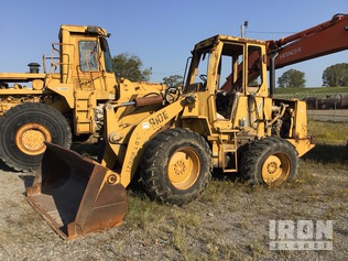1992 Cat 910E Wheel Loader (Inoperable) in Greenville, Mississippi ...