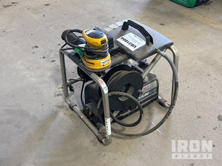 Quantity of (1) Orbital Sander & (1) Earlex Steam Master Wallpaper ...