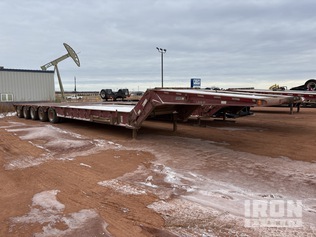 2013 Load King 605 LFM-OF 60 ft 5 Axle Lowboy Oilfield Trailer in ...