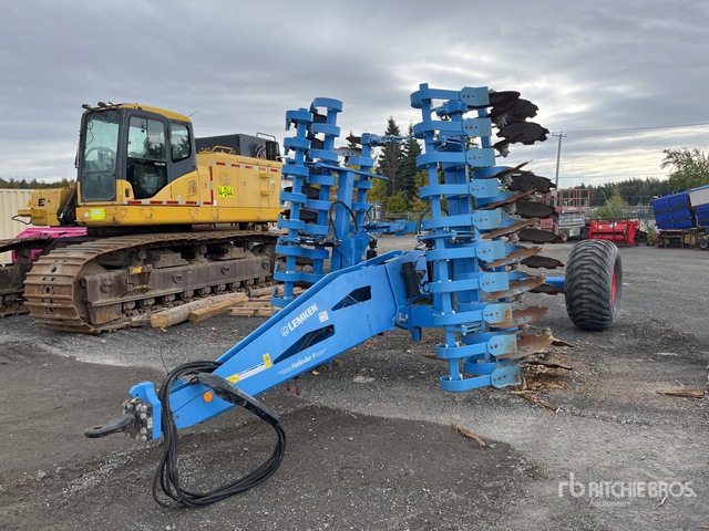2023 Lemken Heliodor 9/500 KA 16 ft High-Speed Disc Harrow | Ritchie ...