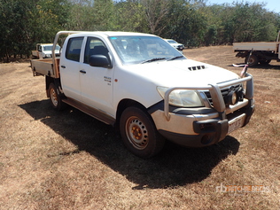2012 Toyota HiLux 4x4 Dual Cab Ute in Douglas Daly, Northern Territory ...