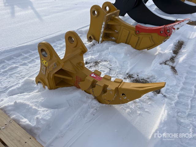 2024 LEDI LD200S Excavator Ripper - Fits Cat 320/323 (Unused) | Ritchie ...