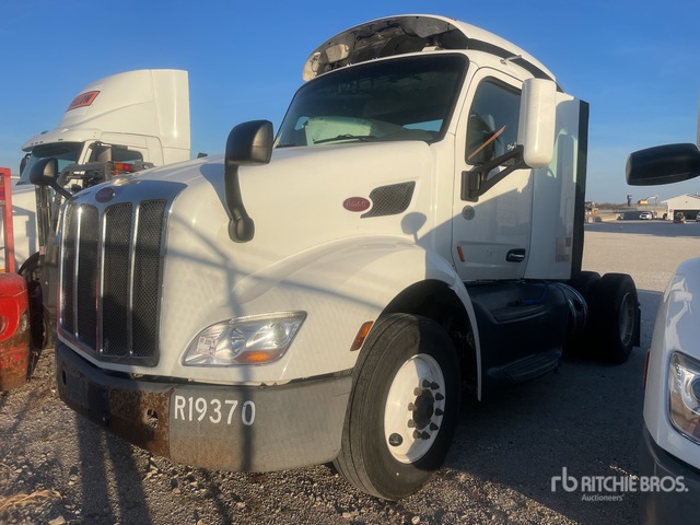 2017 Peterbilt 579 4x2 S/A Day Cab Truck Tractor (Inoperable) | Ritchie ...