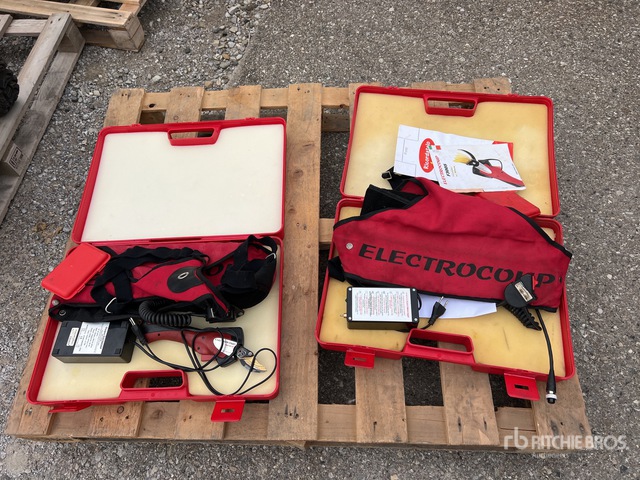 Infaco F3005 Qty of Electric Scissors | Ritchie Bros. Auctioneers