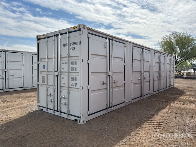 2024 40 ft High Cube Multi-Door Storage Container | Ritchie Bros ...