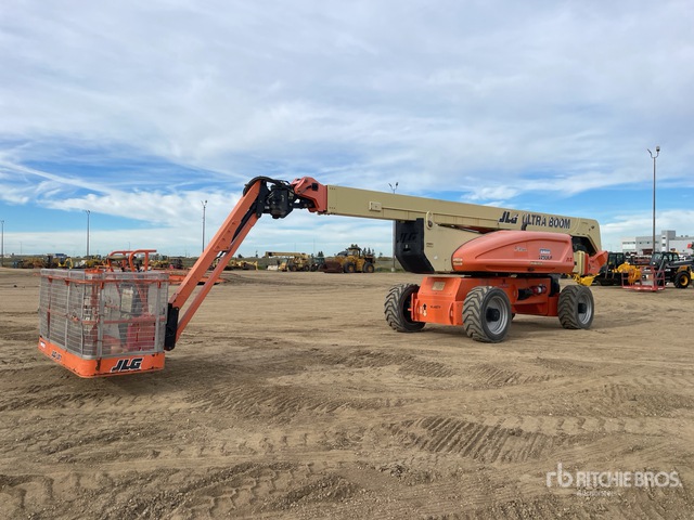 2016 JLG 1250AJP 4WD Diesel Articulating Boom Lift | Ritchie Bros ...