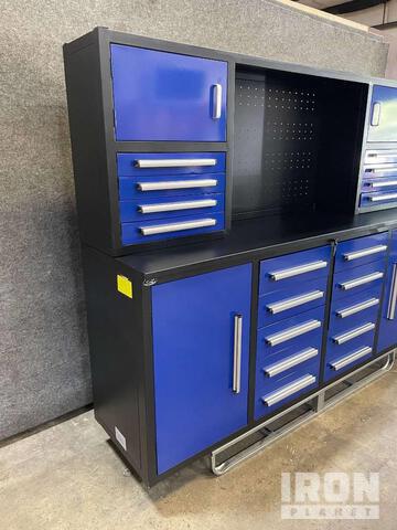 Steelman 7FT-18D Tool Cabinet (Unused) in Harvey, Illinois, United ...