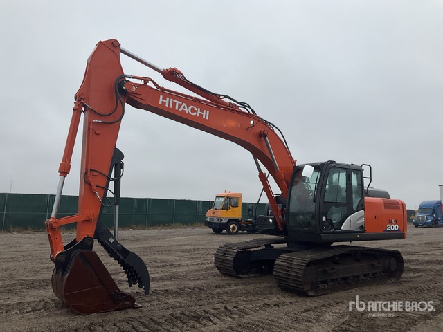 2021 Hitachi ZX200-6 Excavatrice sur chenilles | Ritchie Bros. Auctioneers