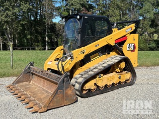 2021 Cat 299D3XE Two-Speed Compact Track Loader in Stanley, North ...