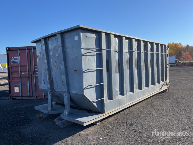 20 ft 4 in 40 yd Roll-Off Container | Ritchie Bros. Auctioneers
