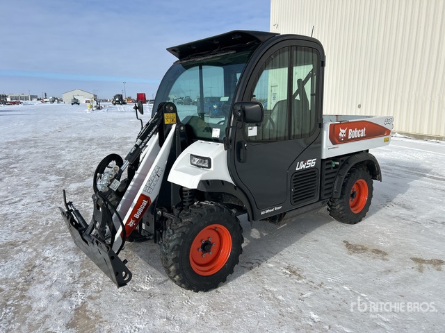 2022 Bobcat Toolcat UW56 All-Wheel Steer 4x4 Utility Vehicle | Ritchie ...