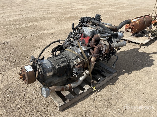 Hino J05D-TF Truck Engine | Ritchie Bros. Auctioneers
