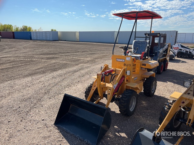 2024 TRANER TR45 Wheel Loader | Ritchie Bros. Auctioneers