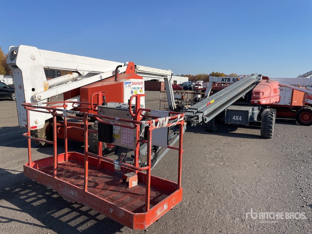 2016 Skyjack SJ66T 4WD Diesel Telescopic Boom Lift | Ritchie Bros ...