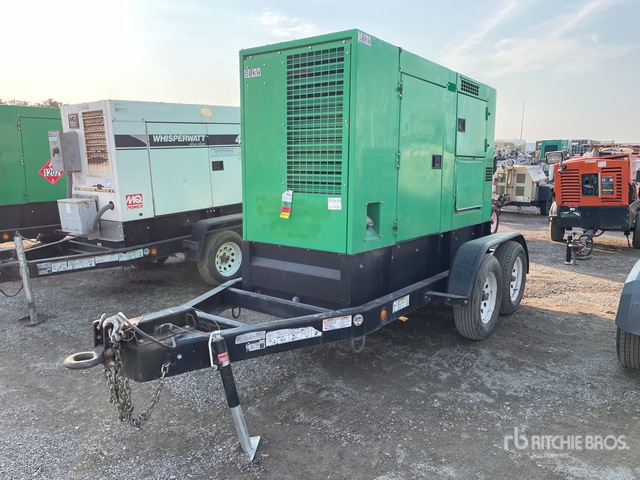 2018 MQ Power DCA70USI3CAN 56 kW Mobile Generator Set | Ritchie Bros ...